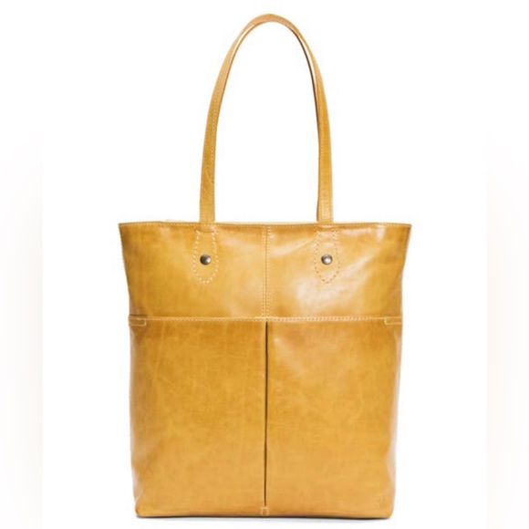 Frye | Bags | Frye Melissa Simple Sunflower Leather Tote Bag | Poshmark